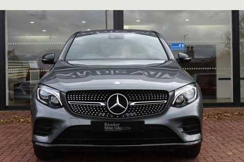 Разбор Mercedes-Benz GLC Coupe 250d AMG Line 2017