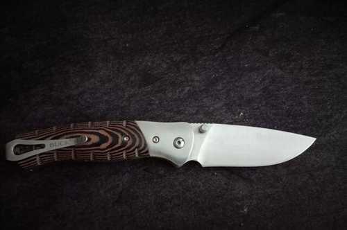 Складной нож buck small folding selkink 0835brc