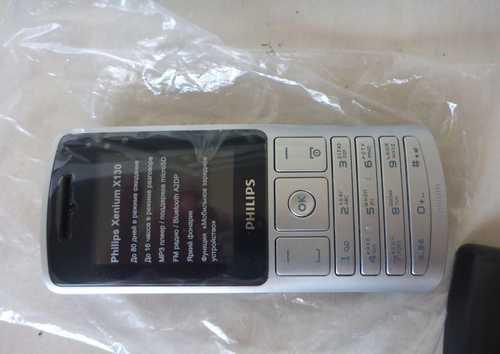 Philips Xenium X130 2sim новый