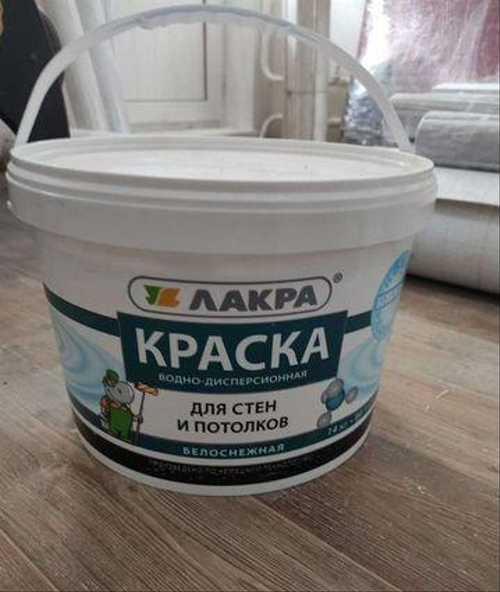 Краска водоэмульсионная белая