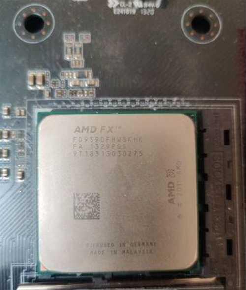 Процессор AMD FX 9590