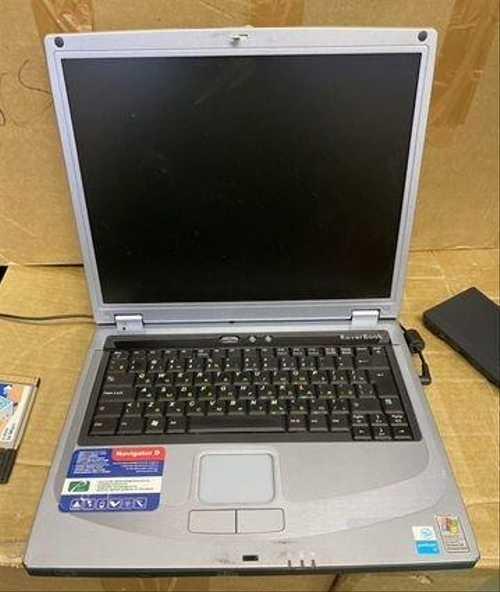 Ноутбук Roverbook Navigator D Pentium M 2003