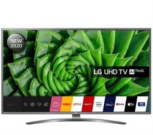 43" Телевизор LG 43UN81006LB LED, HDR (2020), темн