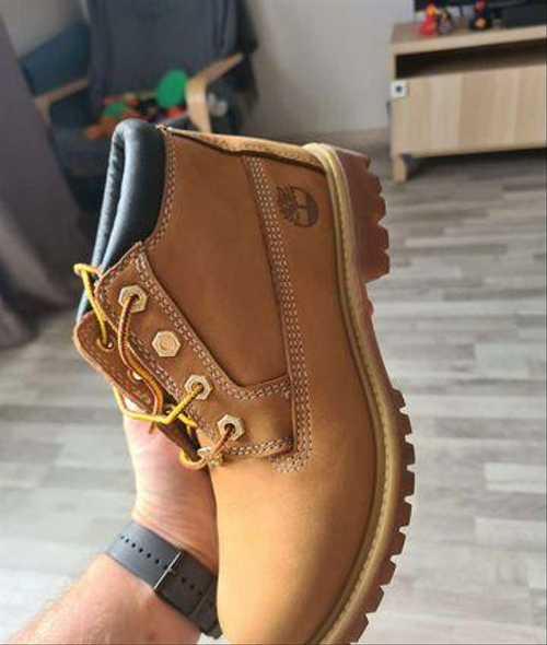 Ботинки Timberland женские us6.5 eur37.5