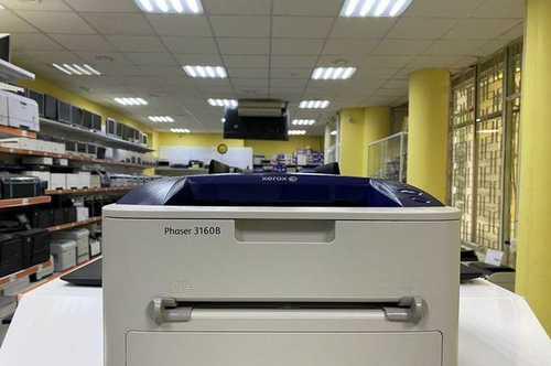 Принтер лазерный Xerox Phaser 3160N