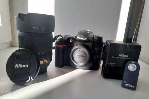 Камера Nikon D7000 с минимальным пробегом