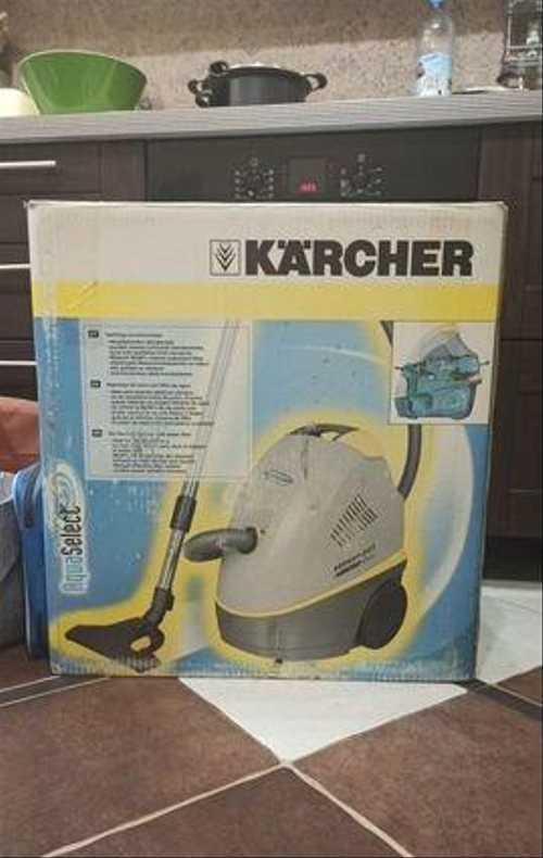 Пылесос Karcher с аквафильтром