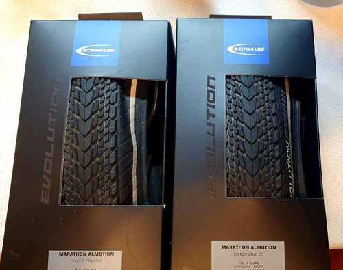 Покрышки Schwalbe Marathon Almotion 29x2,0