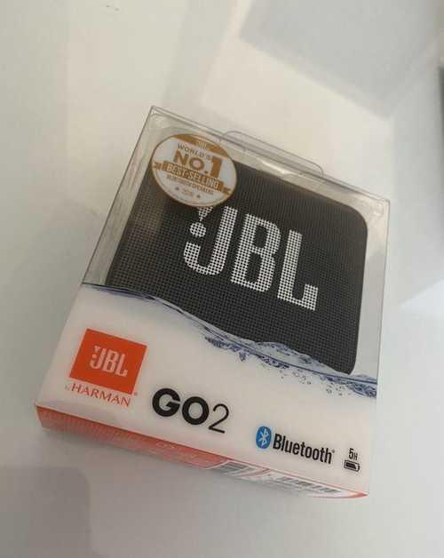 Колонка JBL go2 новая