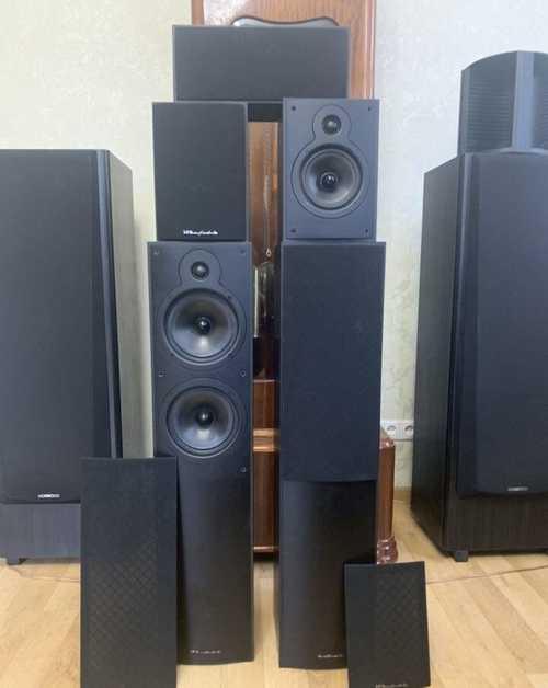 Акустика Wharfedale Crystal 5.0