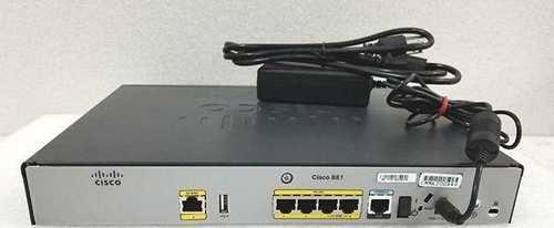 Cisco 881 второго поколения