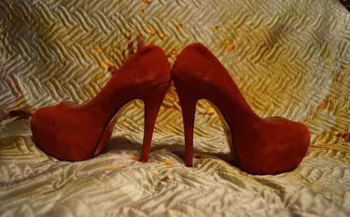 Туфли, размер 35, каблук около 12 см