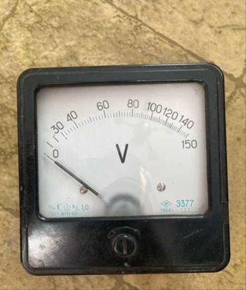 Вольтметр Э377 0-250В
