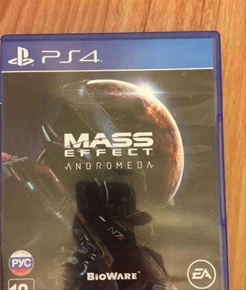 Ира Mass Effect Andromeda для PS4