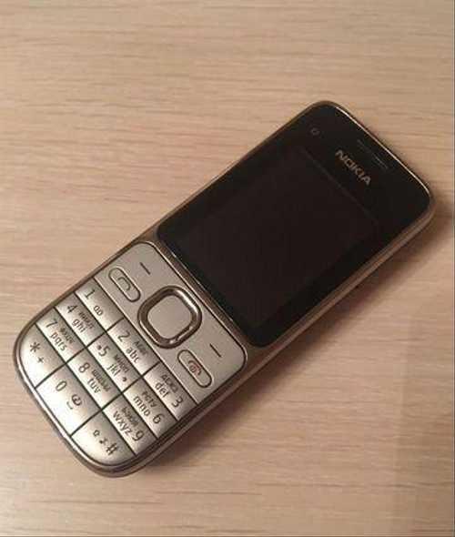 Телефон Nokia C2-01