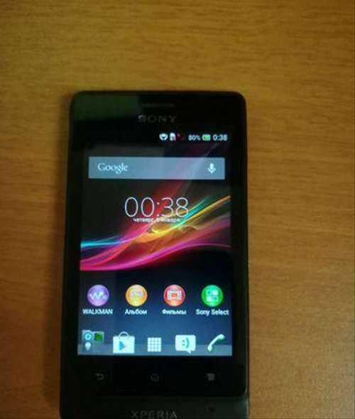 Телефон Sony xperia go