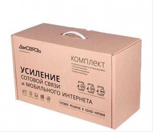 Комплект усиления связи GSM DS-900/1800-17 3G/4G