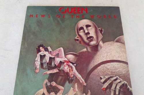 LP Queen News Of The World (UK) NM 1-st press