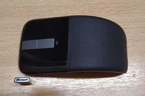 Продажа ещё 18 дней Microsoft Ark Touch Mouse