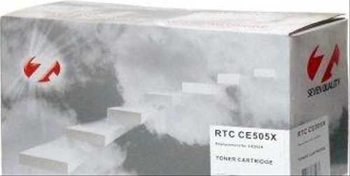 Картридж RTC CE505X