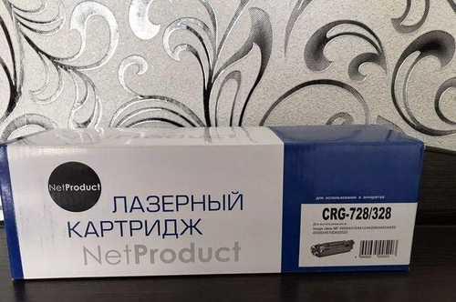 Лазерный картридж Net Product crg- 728/328