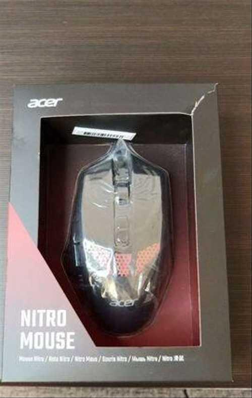 Игровая мышь Acer Nitro