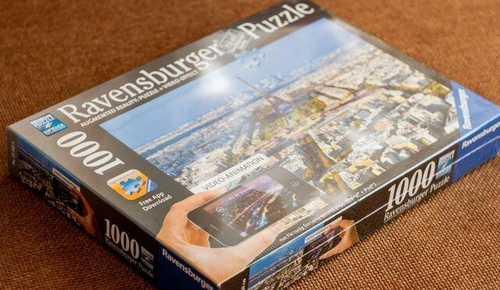 Новые пазлы с 3D видеоэффектом Ravensburger