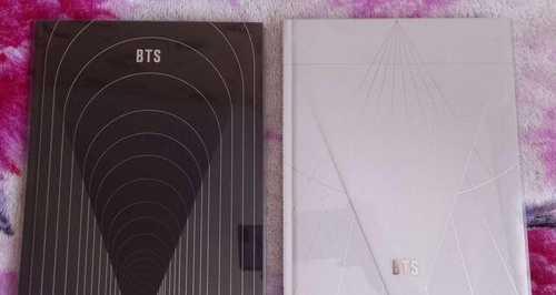 BTS MAP OF THE soul ON:E concept photobook с карто