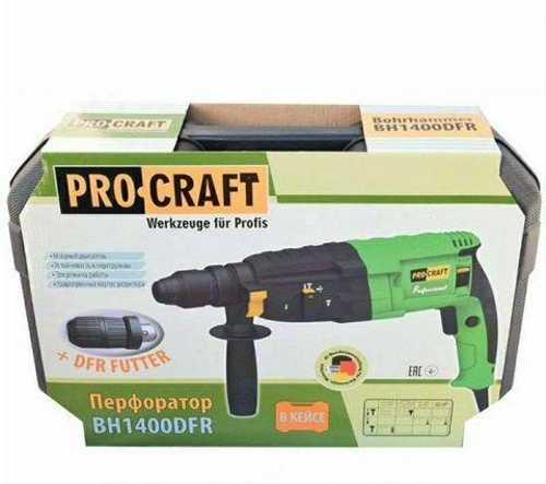 Перфоратор pro craft dfr 1400