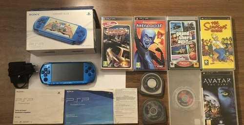 Sony PSP 3008 / 3000 прошитая