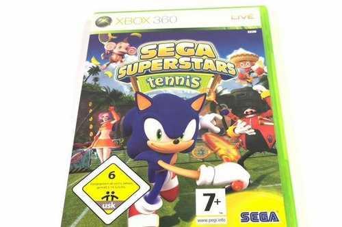 Игра для X-Box 360 Sega Superstars Tennis