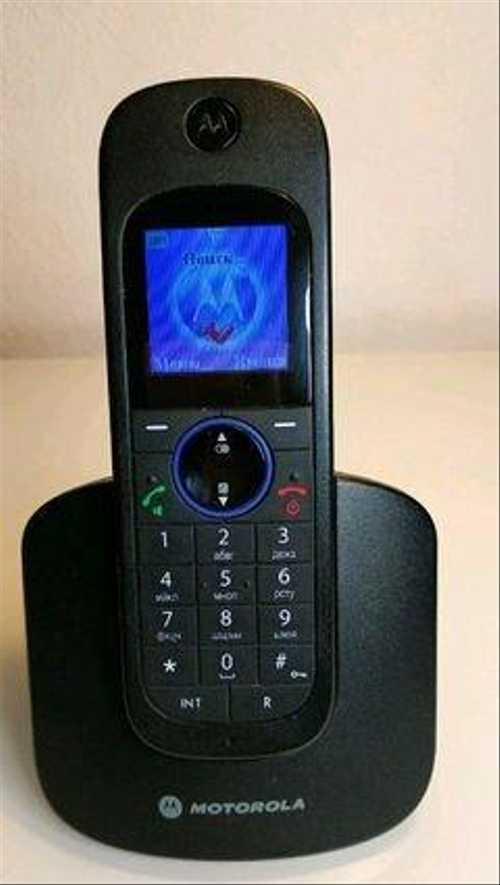 Телефон беспроводной (dect) Motorola D1101