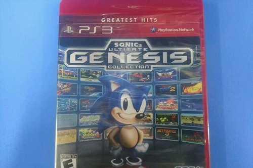 Sonic 's Ultimate Genesis Collection (PS3)