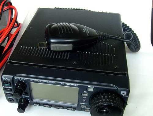 Кв-укв трансивер Icom-706MK2G