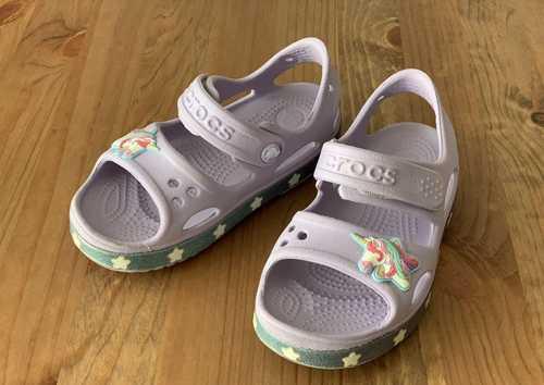Crocs сандали с9