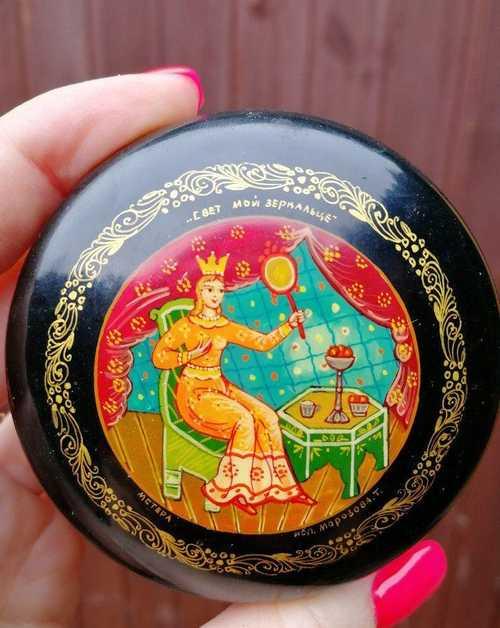 Шкатулка Мстера