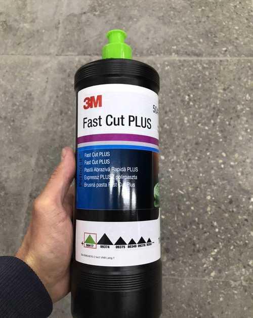 Полировальная паста 50417 3М абразивная Fast Cut P