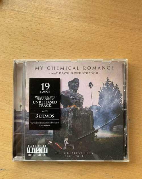 Диск My chemical romance