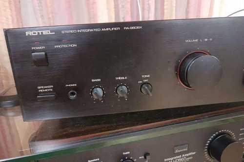 Усилитель rotel ra-980bx hi-end