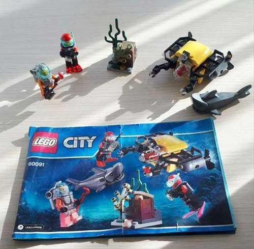 Lego City 60091