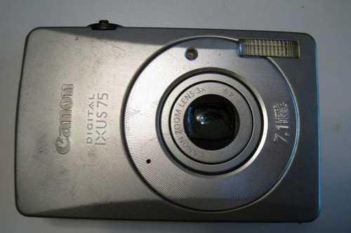 Canon Digital ixus 75