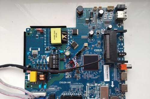 Main Board cv512h-u42 для ЖК телевизора