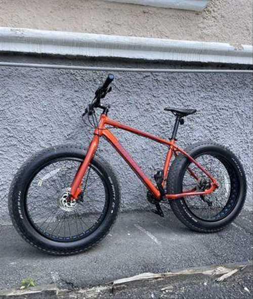 Фэтбайк Mongoose argus sport 2018