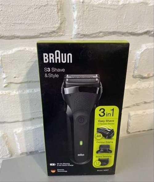 Новая Электробритва Braun Series 3 300BT