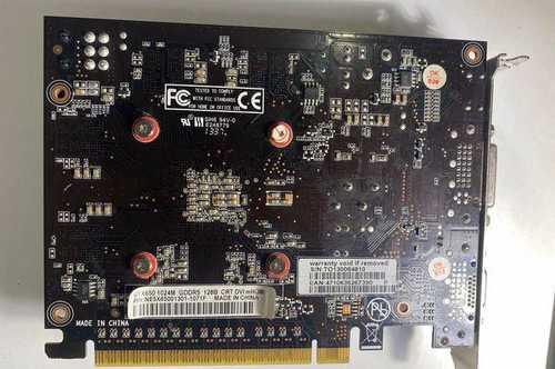 Видеокарта gtx 650 ti 1gb