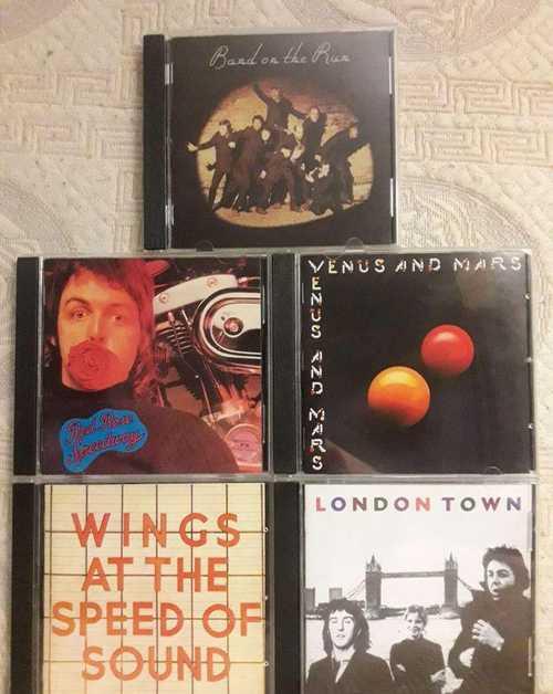 CD paul mccartney AND wings