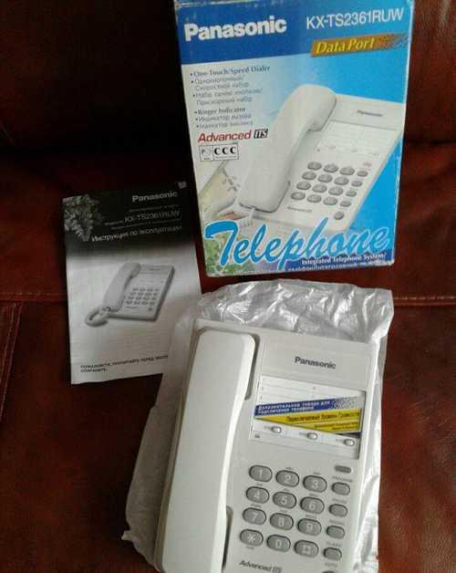 Телефон Панасоник новый в упаковке