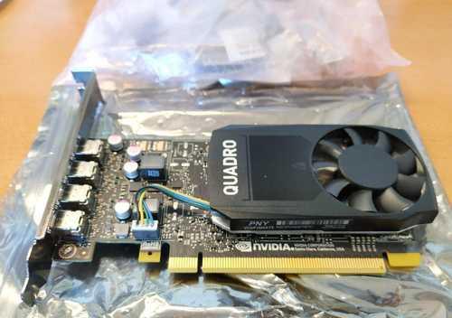 Видеокарта Nvidia Quadro P1000 PNY