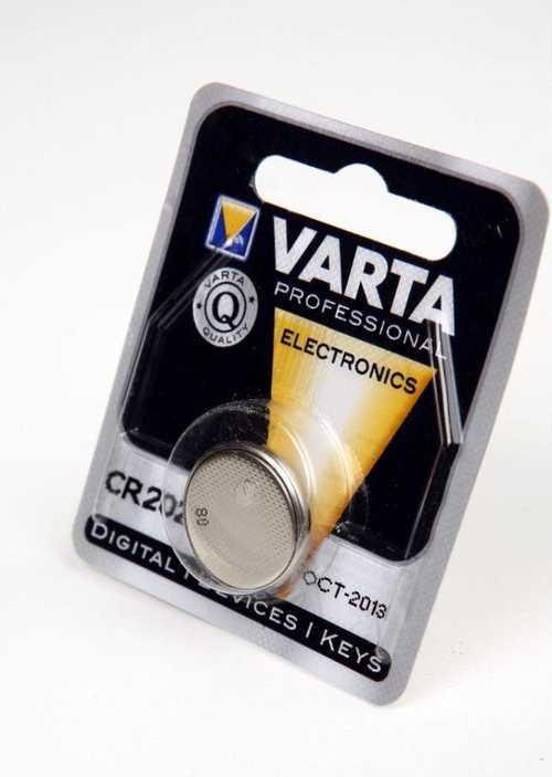 Батарейка таблетка Varta CR2025 (CR 2025)