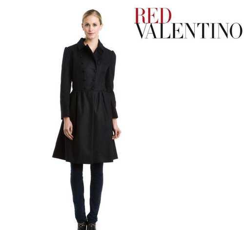 Новое пальто Red Valentino 46 размер оригинал